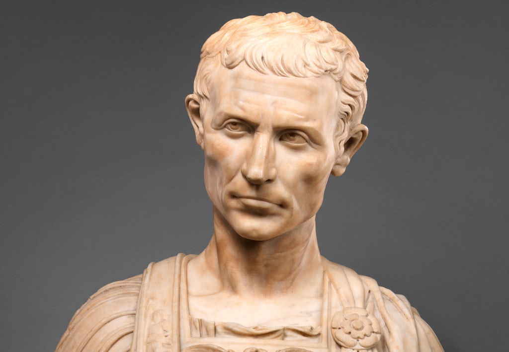 Julius Cæsar tog fusen på sin fjende | Historienet.dk
