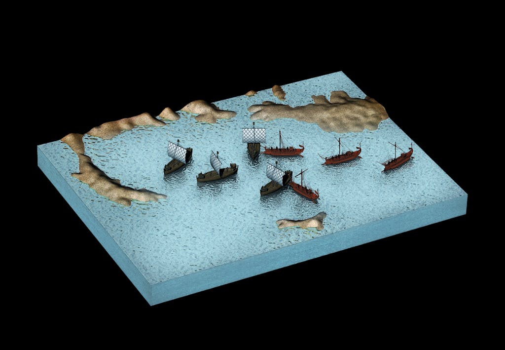 Caesars seger över gallerna gjorde honom till envåldshärskare i Rom ...