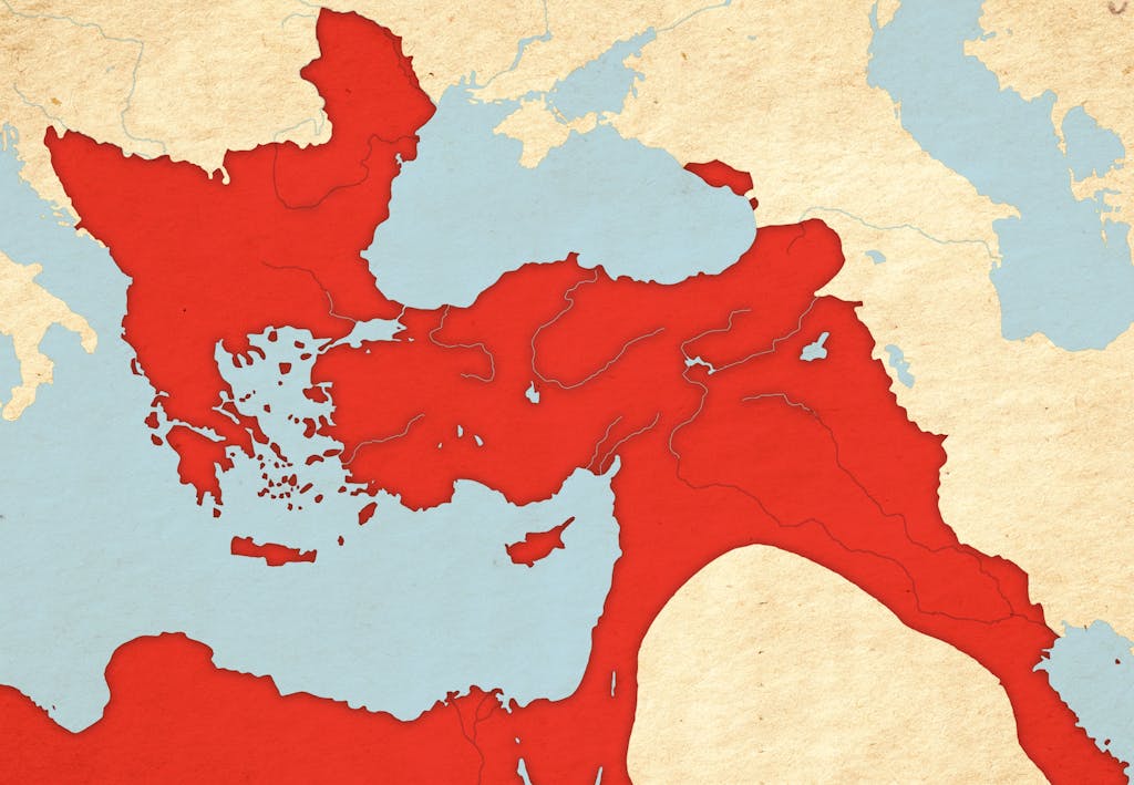 Atatürk grundade Turkiet | varldenshistoria.se