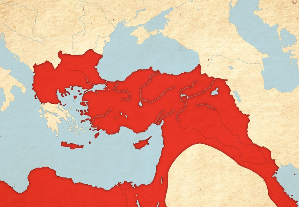Atatürk grunnla Tyrkia | historienet.no