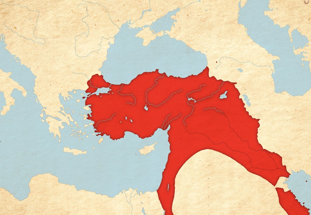 Atatürk grunnla Tyrkia | historienet.no