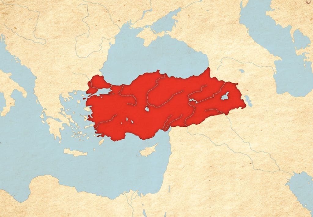 Atatürk grundade Turkiet | varldenshistoria.se