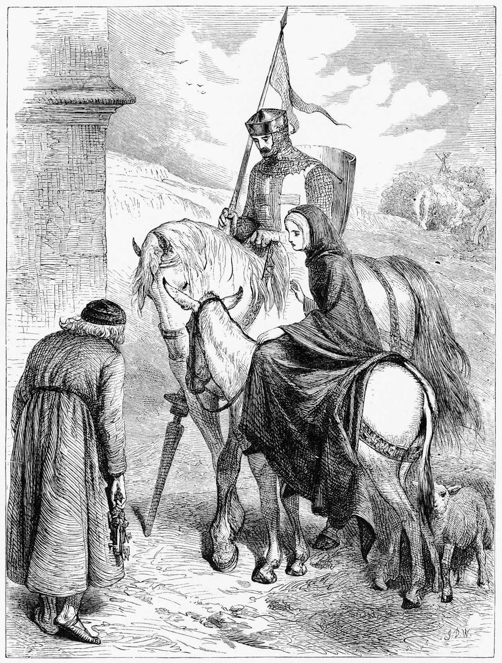 Tempelriddernes dagligdag var fyldt med bøn og penge | historienet.dk