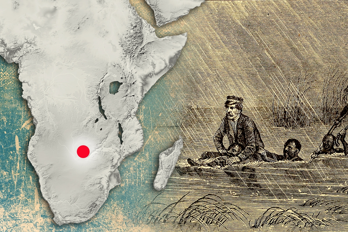 På sporet af doktor Livingstone | historienet.dk