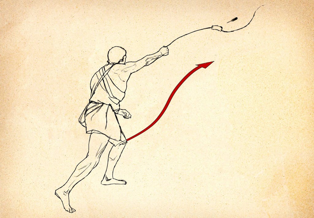 Slungan var antikens mest fruktade vapen | varldenshistoria.se