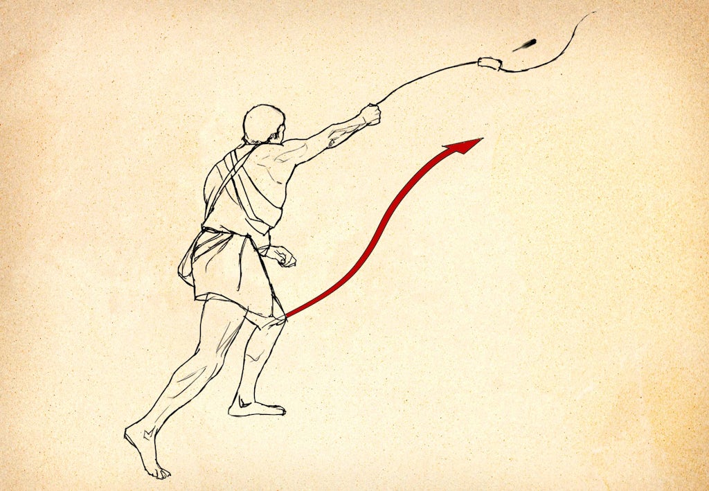 Slinger was meest gevreesde wapen van de oudheid | Historianet.nl