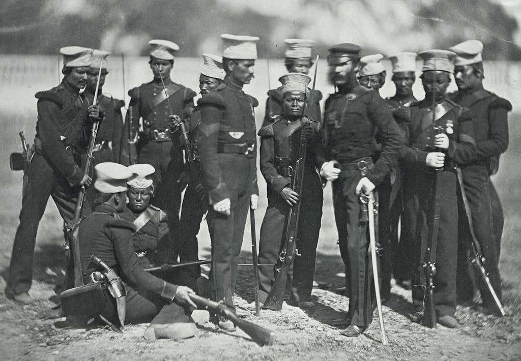 Gurkhaerne: Nepals berømte og frygtede soldater | historienet.dk