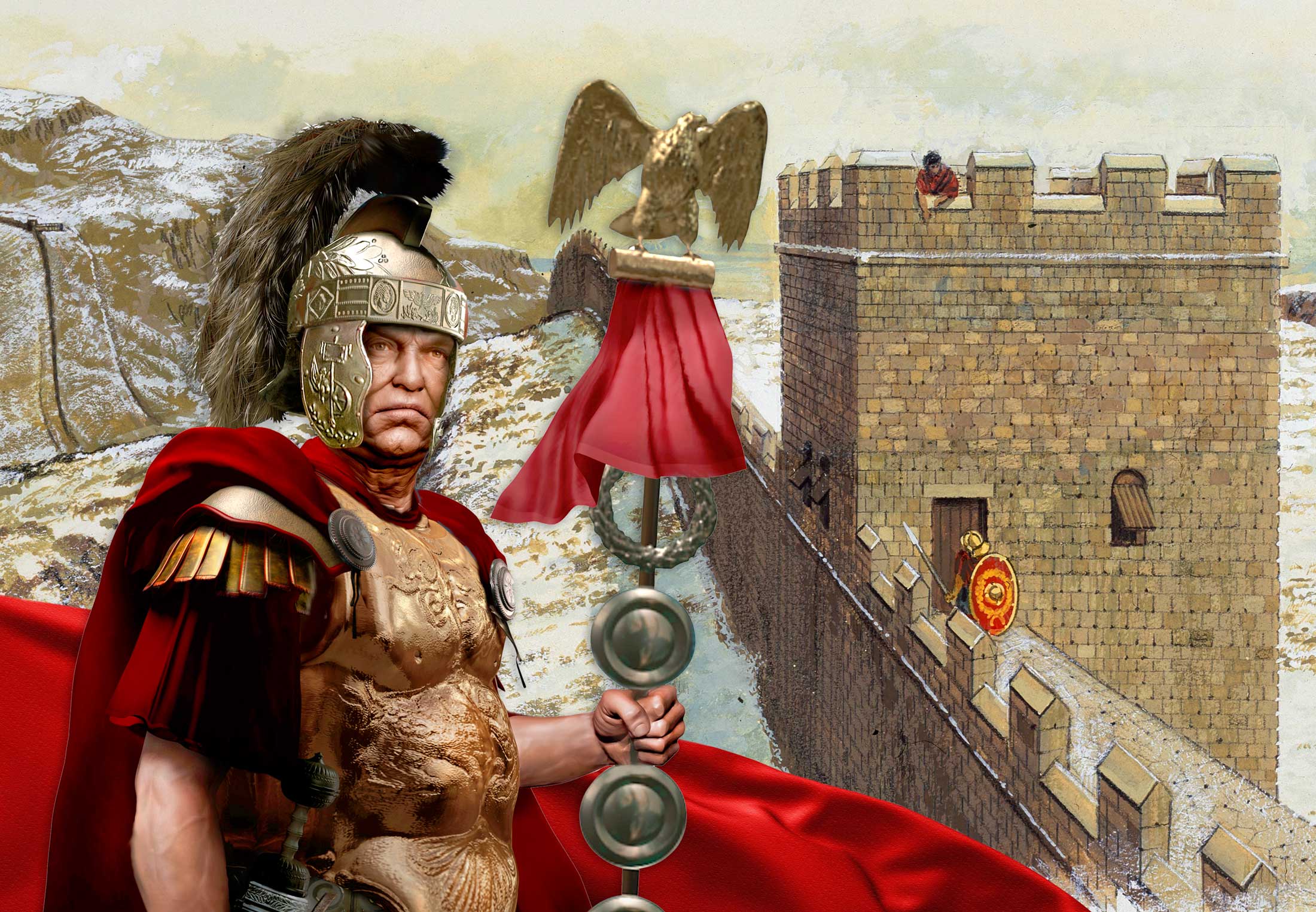 Romerriket - Historiens største imperium | historienet.no