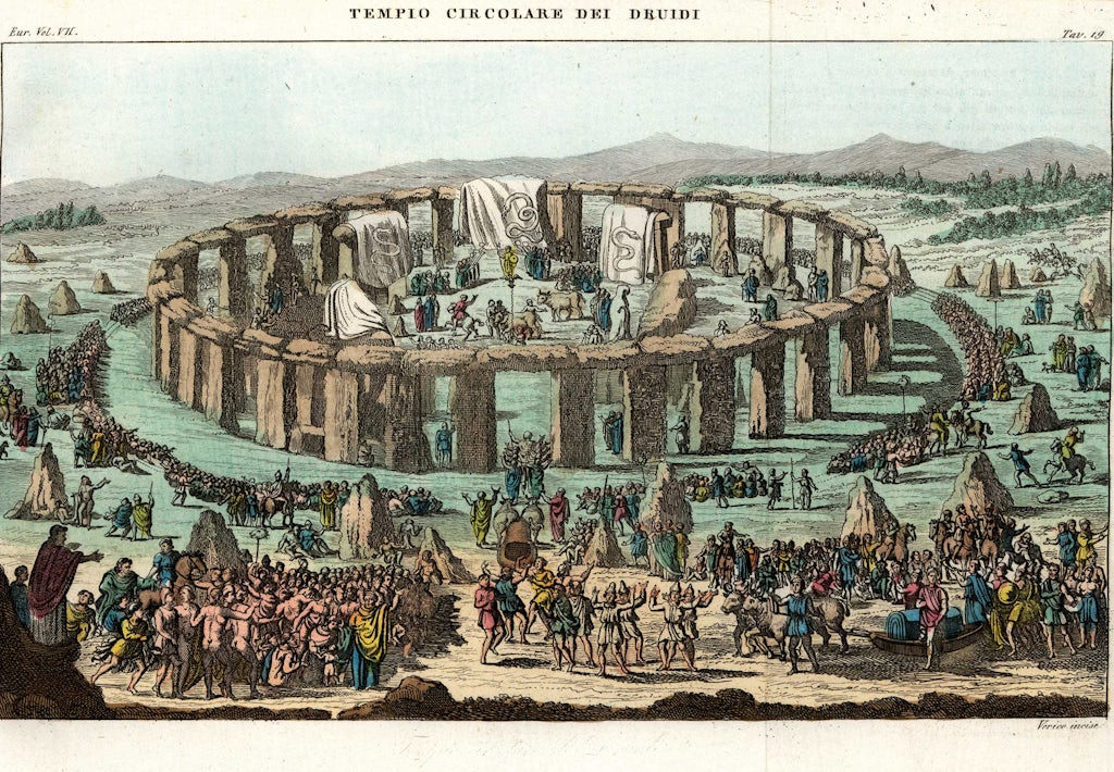 Druïden vielen ten prooi aan Rome | Historianet.nl