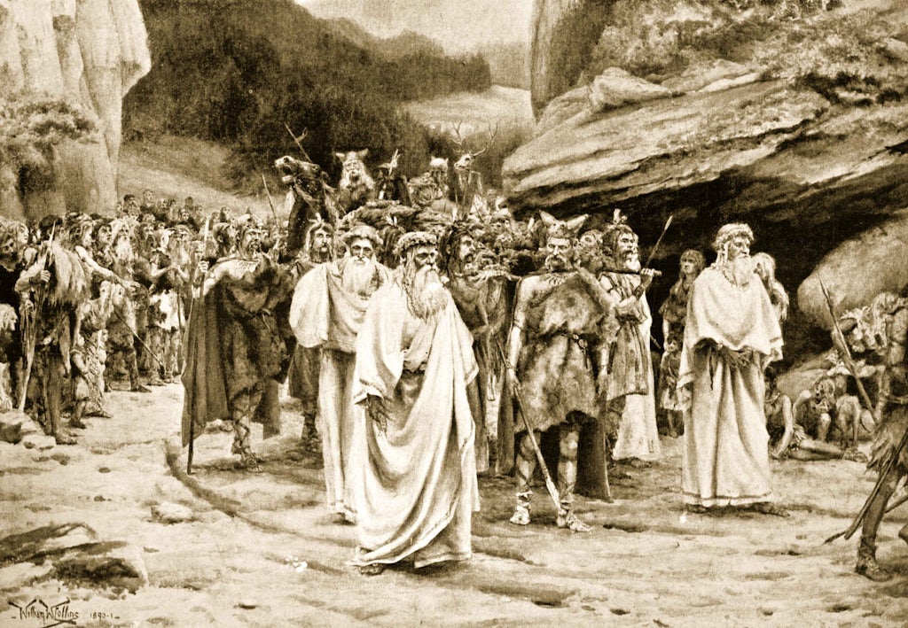 Druïden vielen ten prooi aan Rome | Historianet.nl