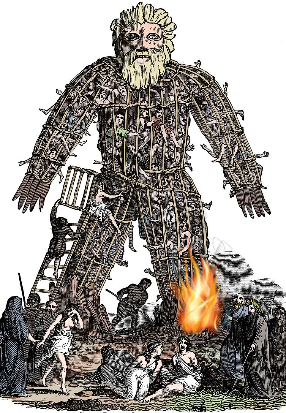 Druïden vielen ten prooi aan Rome | historianet.nl