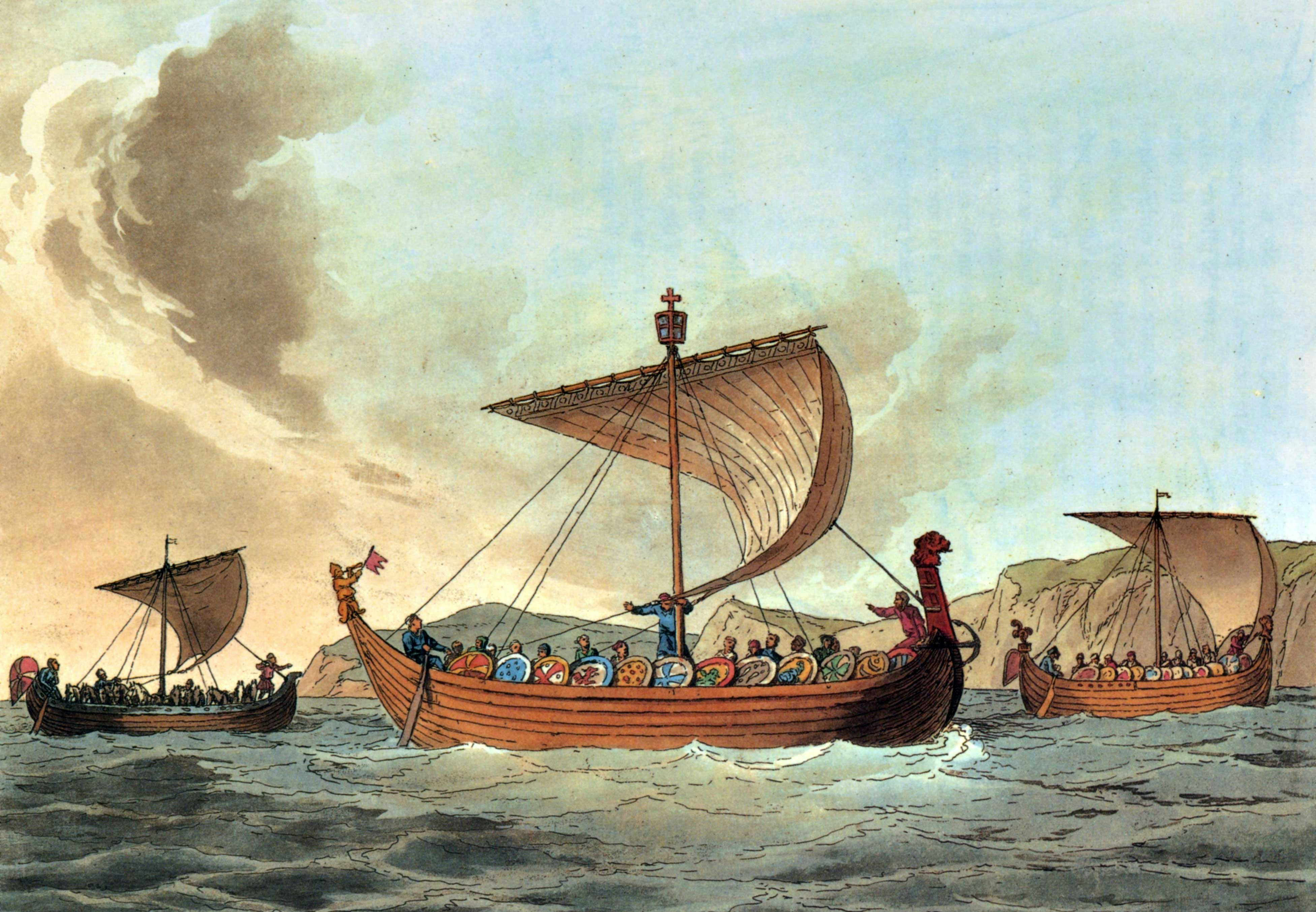Nordens pressade vikingakungar | Varldenshistoria.se
