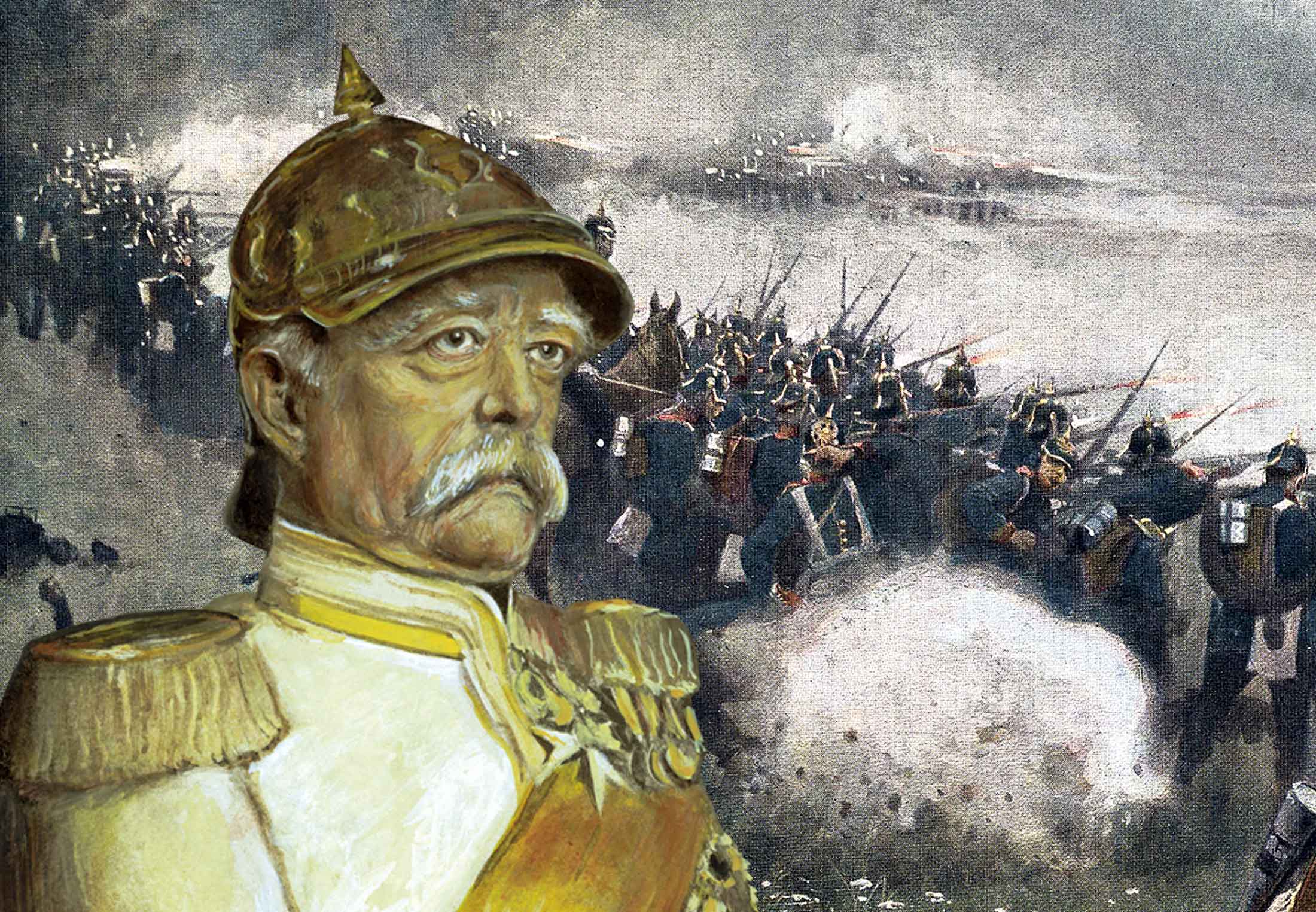 Otto von Bismarck enade Tyska riket | varldenshistoria.se