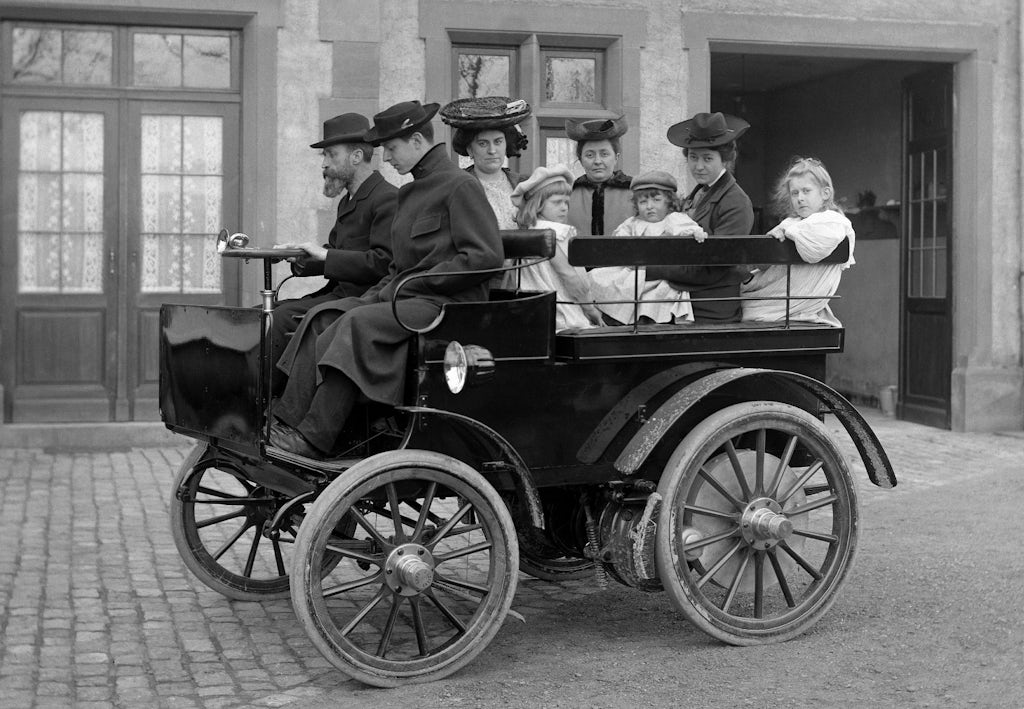 Eerste elektrische auto werd ingehaald | Historianet.nl