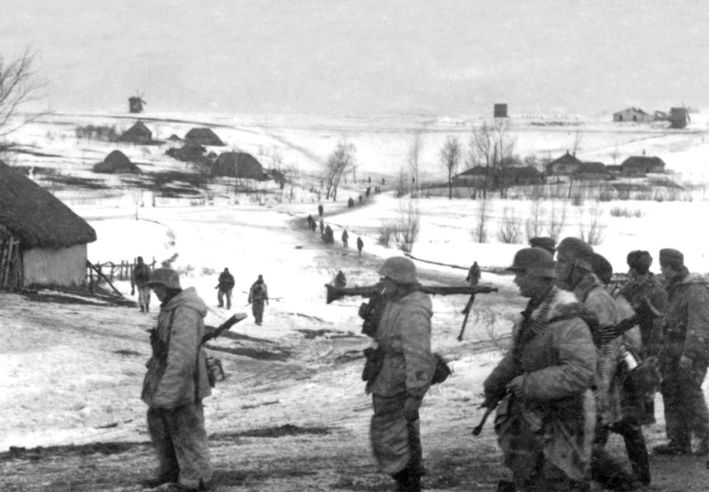 LEIBSTANDARTE: Hitler skickade sitt livgarde till fronten ...