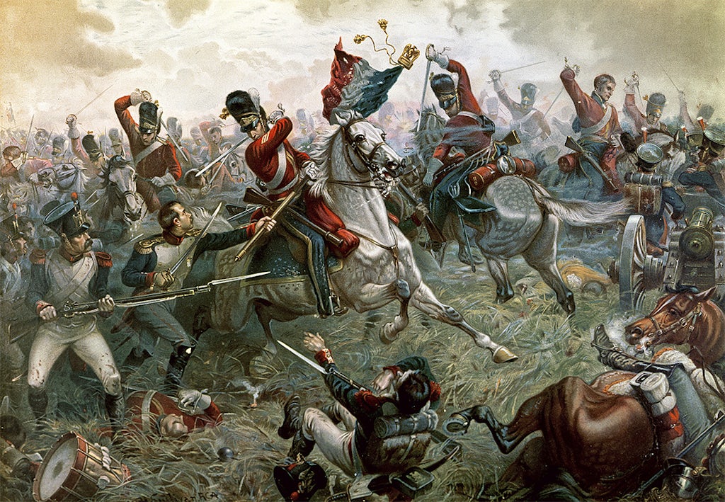 Slaget vid Waterloo: Europas framtid avgjordes på en eftermiddag ...