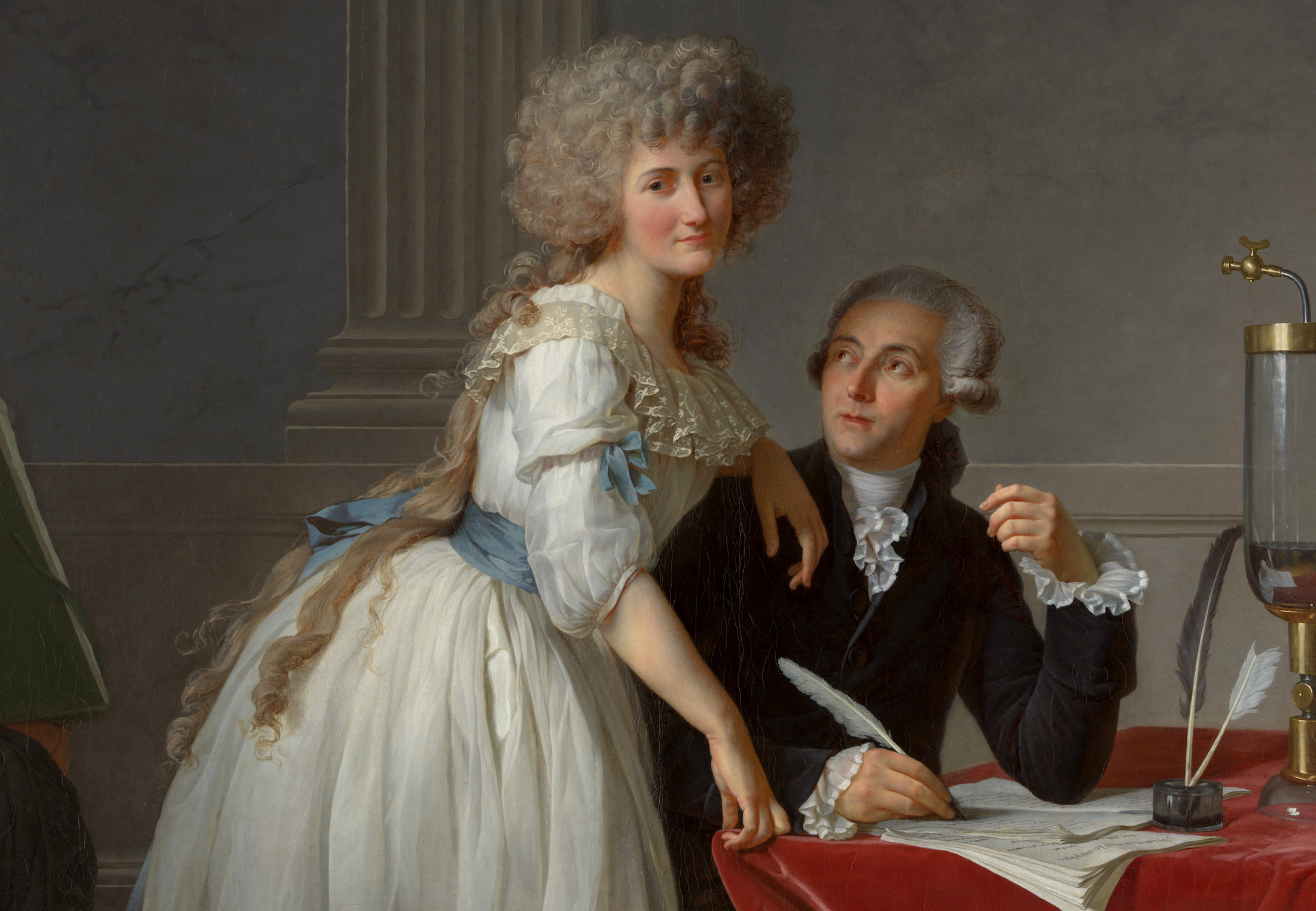 Målarpenslar skulle rädda aristokrat från giljotinen | varldenshistoria.se