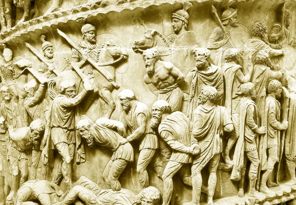 Kejser Marcus Aurelius endte i evig krig | Historienet.dk
