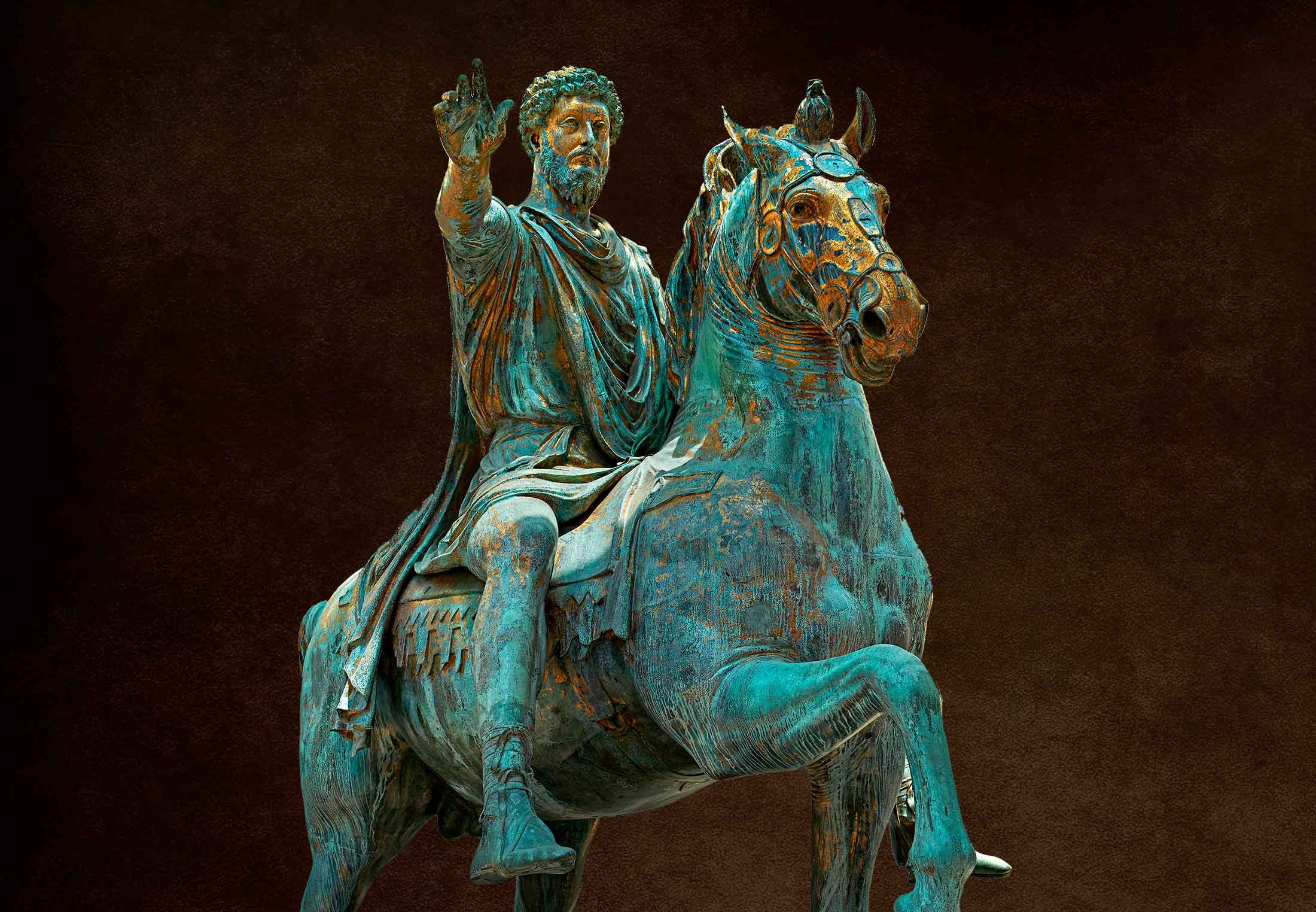 Keizer Marcus Aurelius voerde eeuwig oorlog | historianet.nl