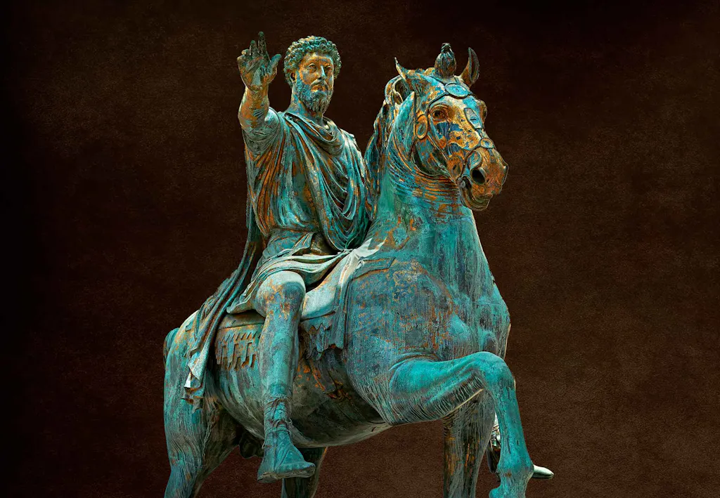 Kejser Marcus Aurelius endte i evig krig | Historienet.dk