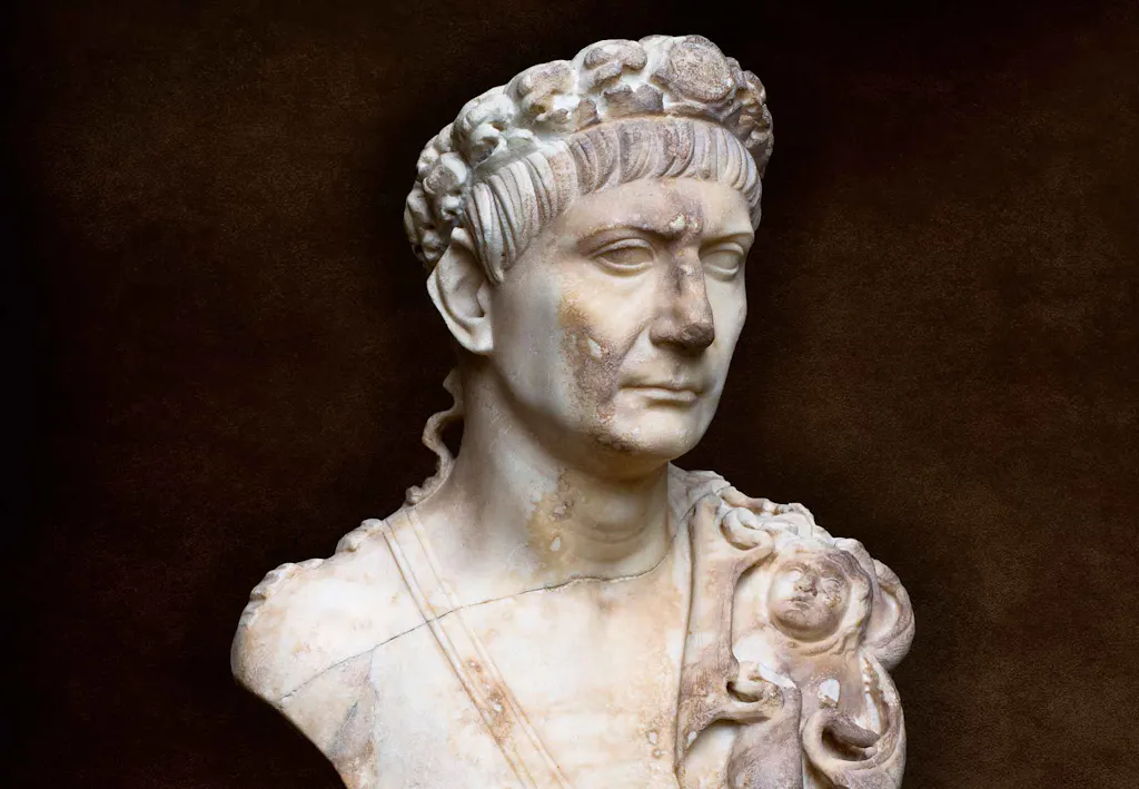 Kejsar Marcus Aurelius fastnade i ett evigt krig | varldenshistoria.se