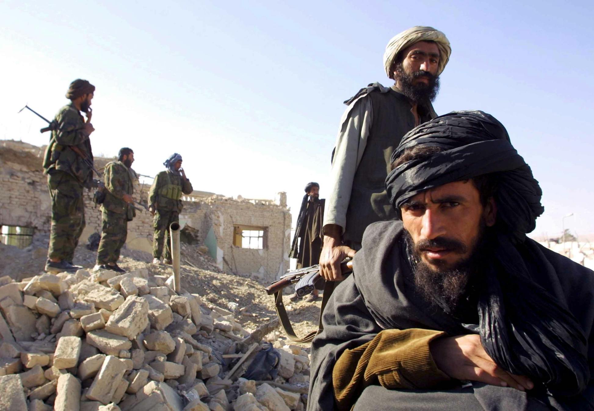 Afghanistan tapte kampen mot kaos | Historienet.no