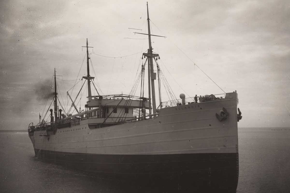 Berømt dansk skib led en barsk skæbne | historienet.dk