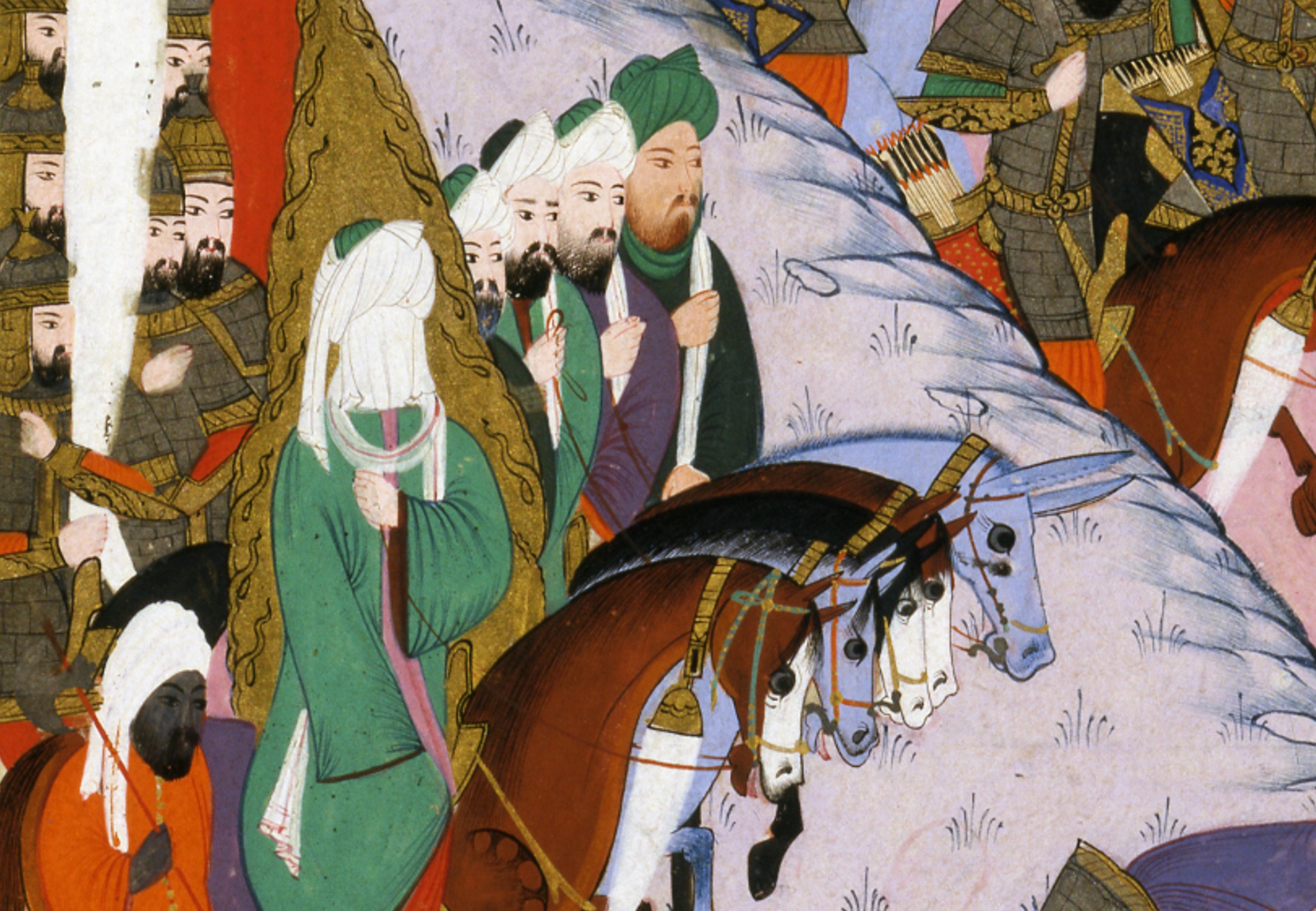 Waarom verbiedt de islam afbeeldingen? | historianet.nl