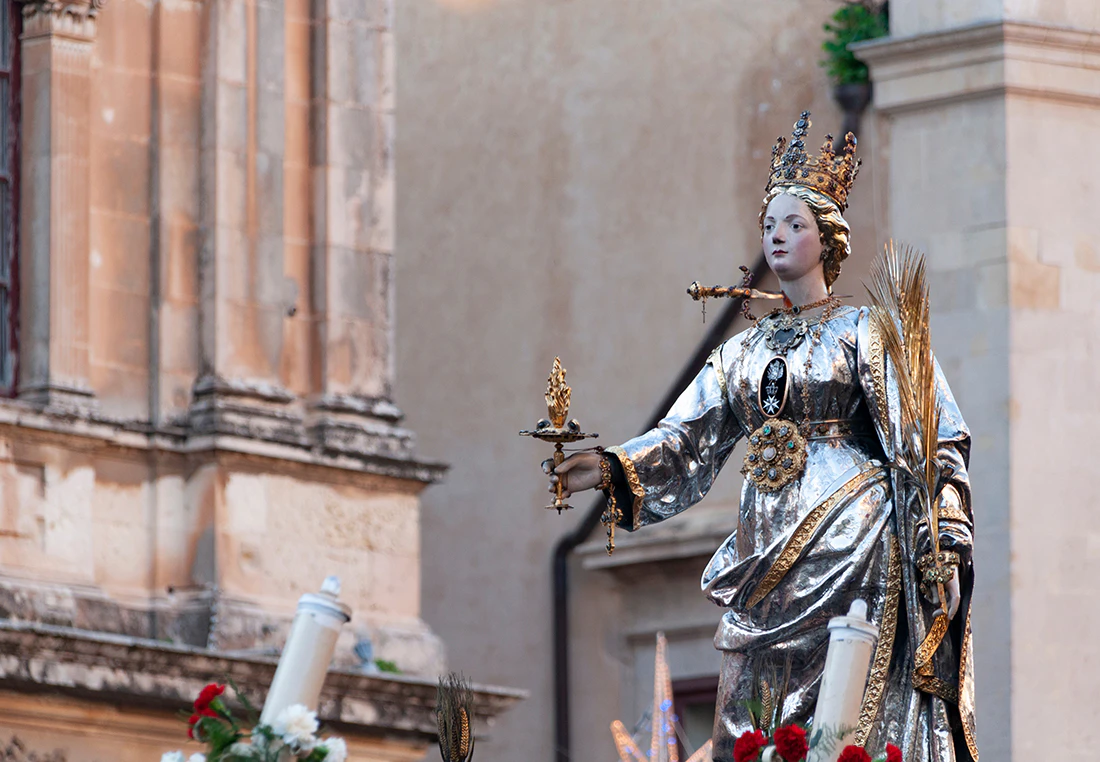 Vem var Sankta Lucia? | varldenshistoria.se
