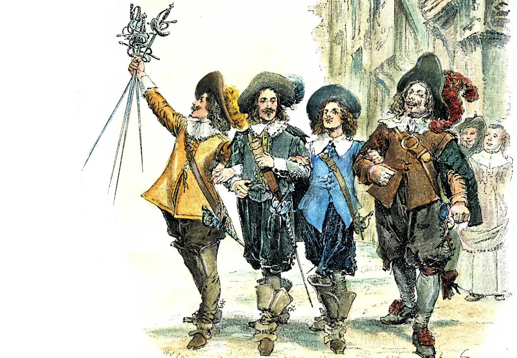 Musketererne var solkongens elitetropper | historienet.dk