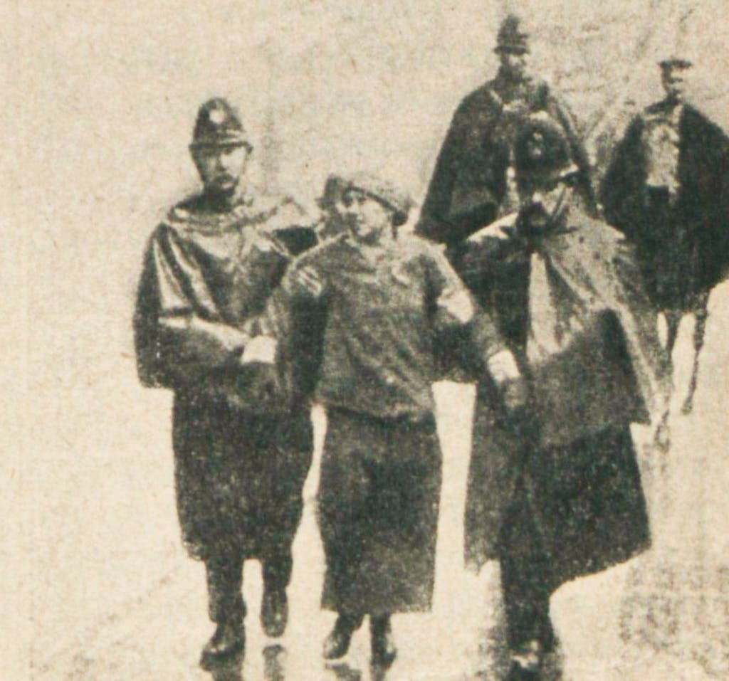 Feminist tog kødøkse med på museum | historienet.dk