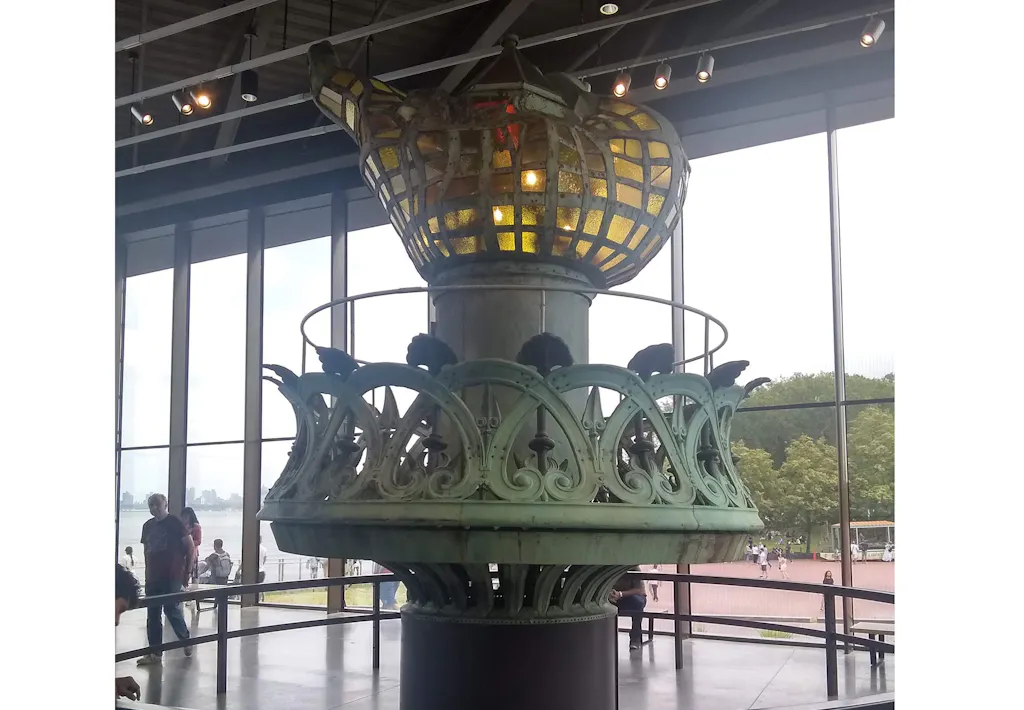 Frihetsgudinnen - den uønskede gaven fra Frankrike | historienet.no