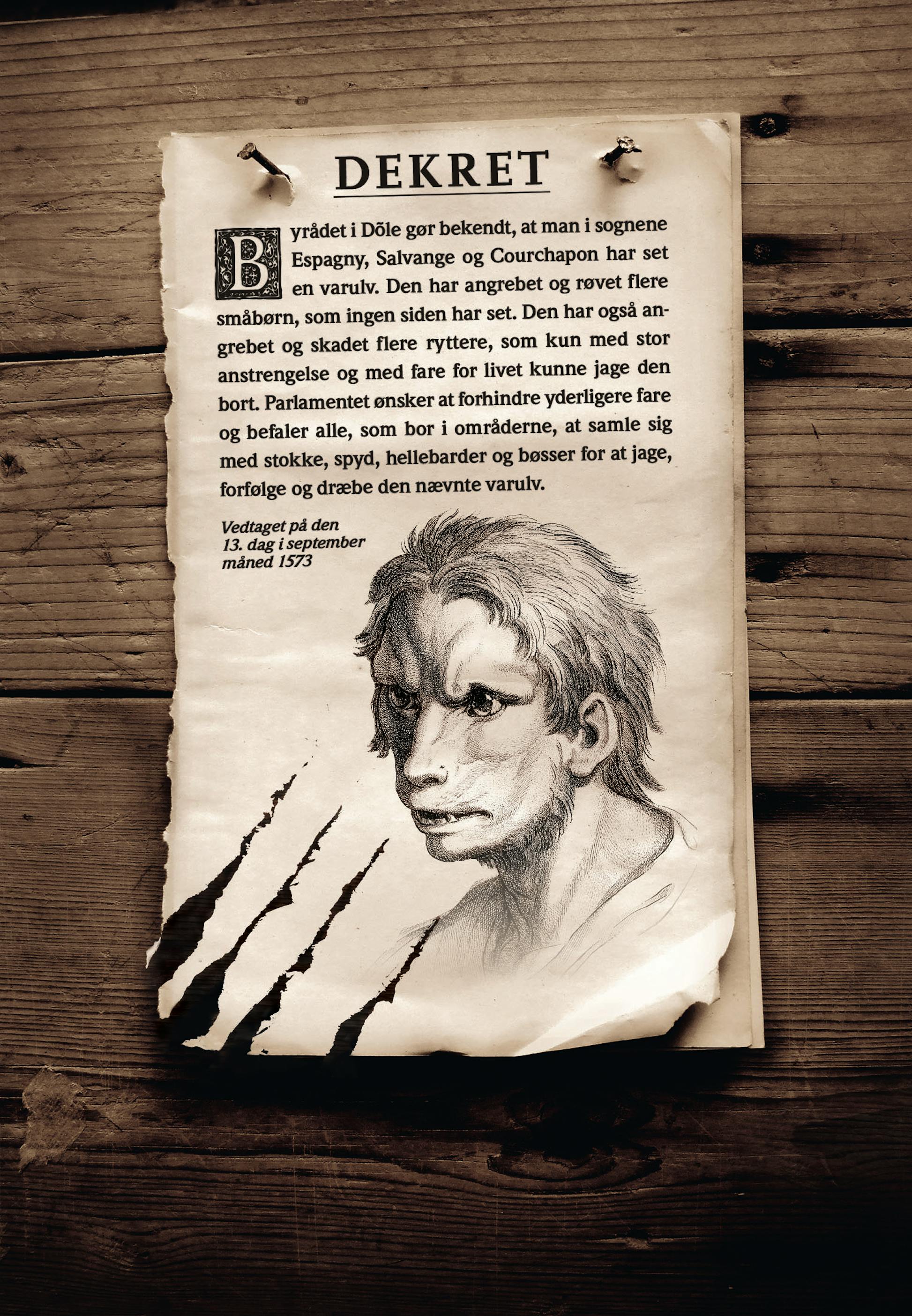 Hysteriske europæere jagtede varulve | historienet.dk