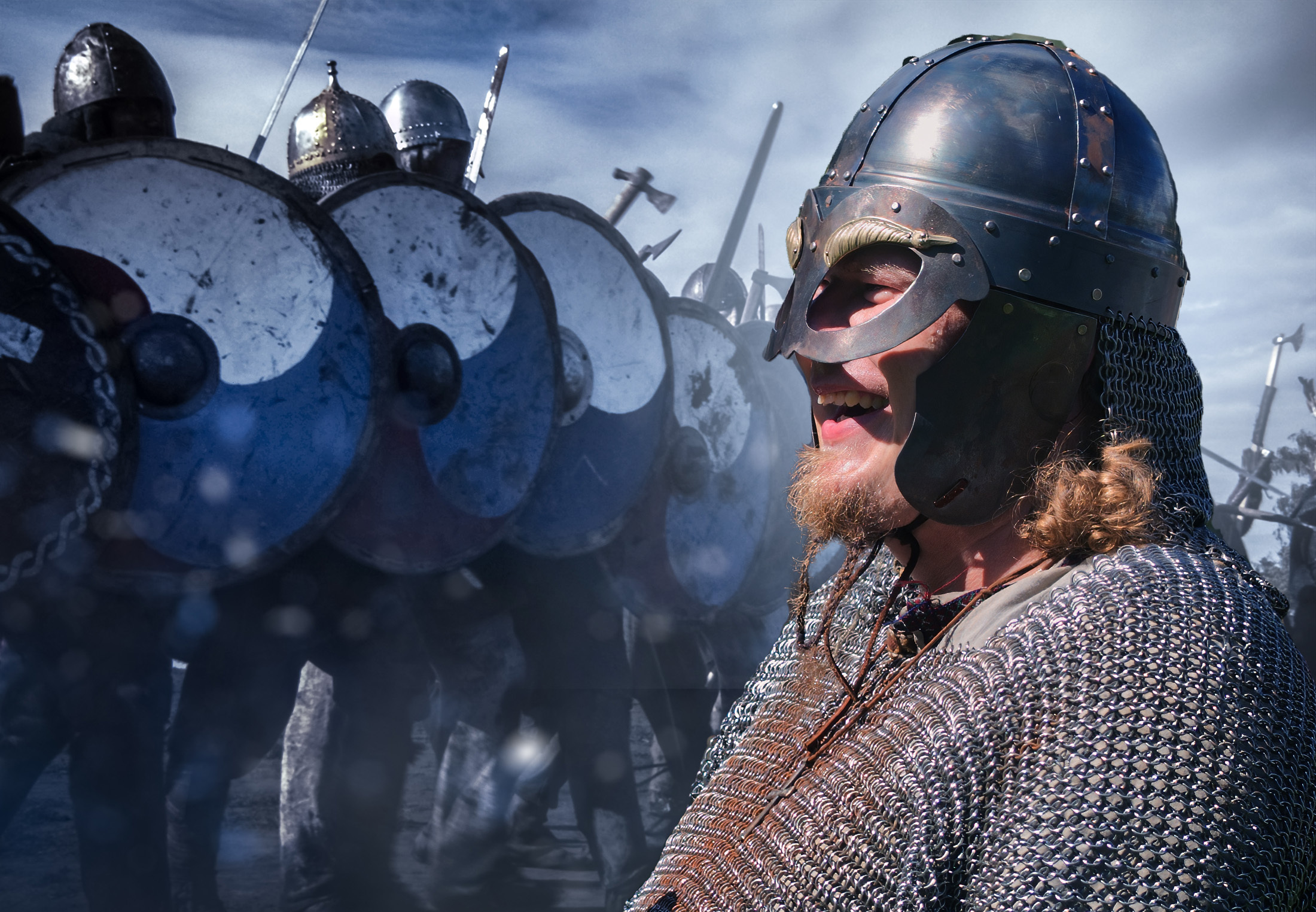 Vikingerne var vilde med sort humor | historienet.dk