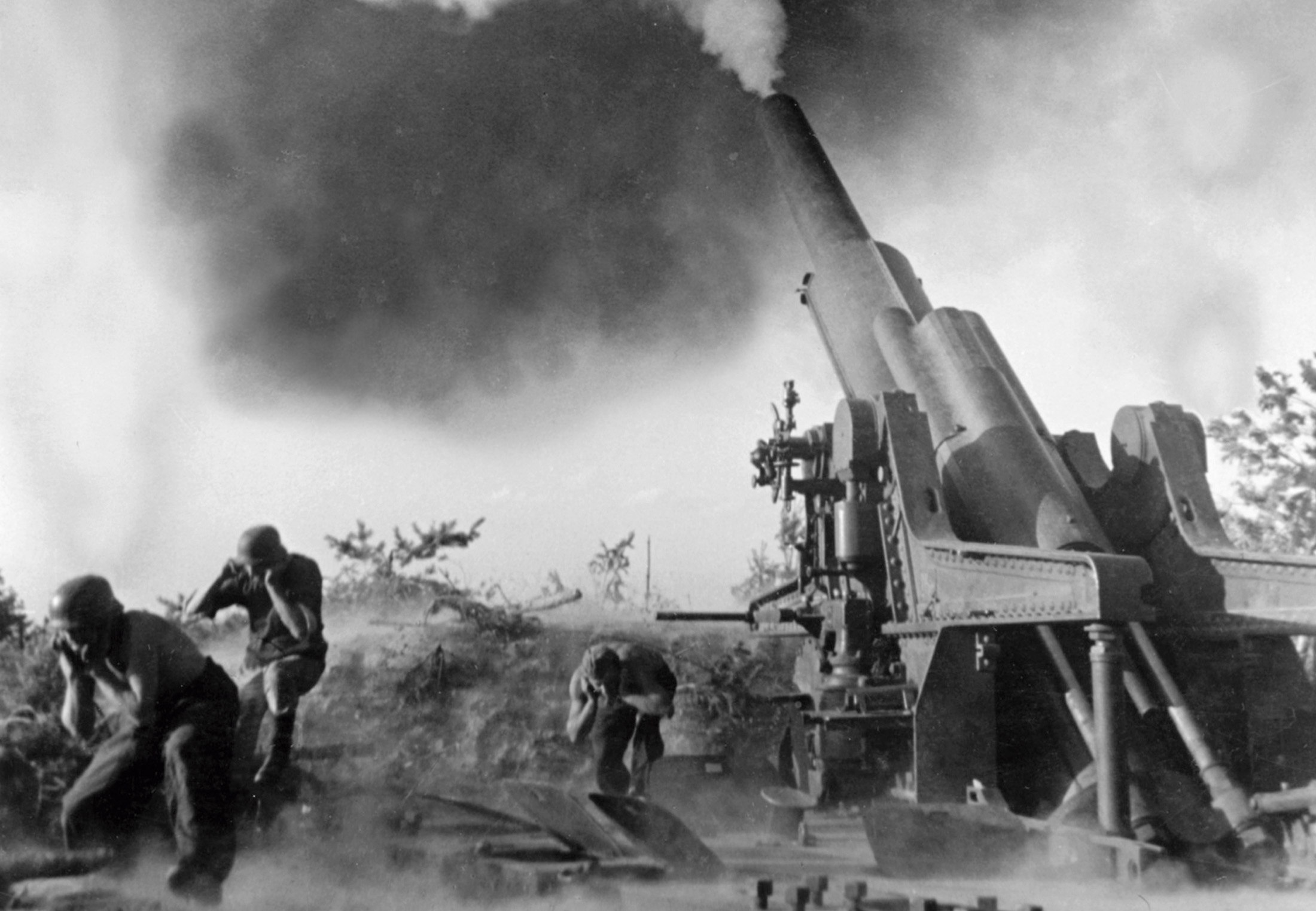 Tyskernes blitzkrieg tvang Europa i knæ | historienet.dk