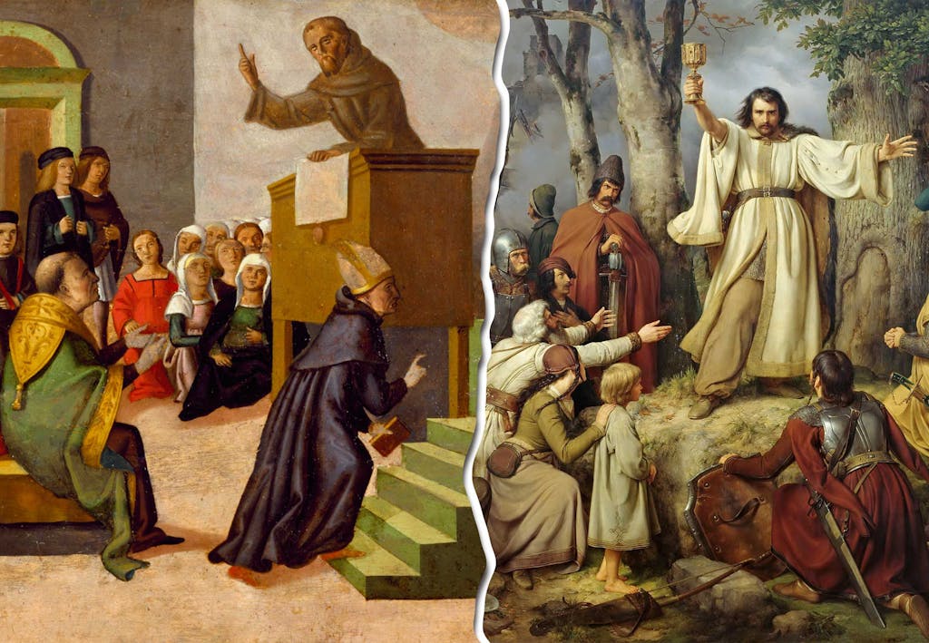 Hussilaiset voittivat viisi ristiretkeä | Historianet.fi