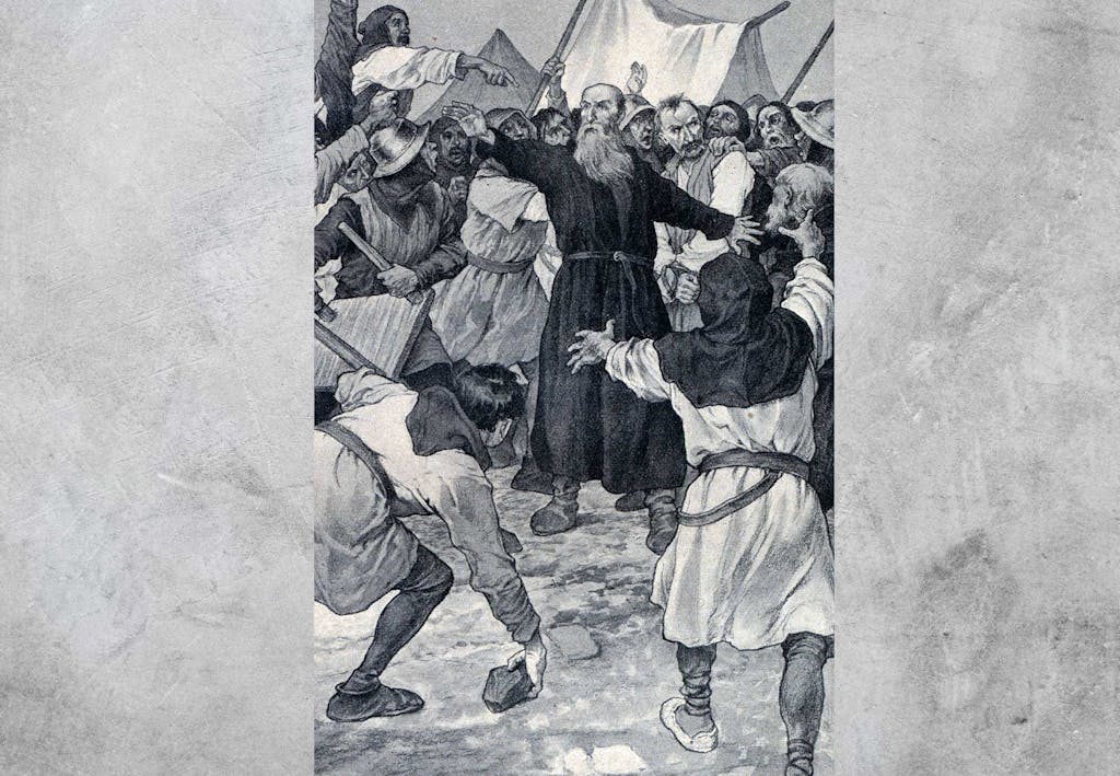 Husitterne besejrede fem korstoge | historienet.dk