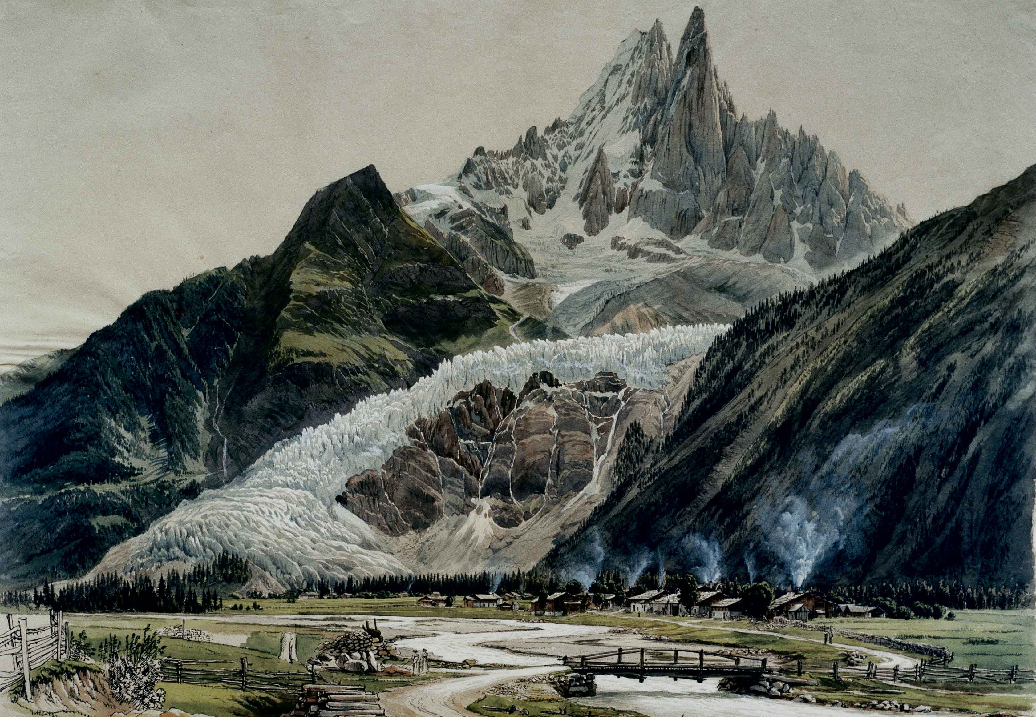 Lilla istiden | Läs om den 550 år långa vintern här | Varldenshistoria.se