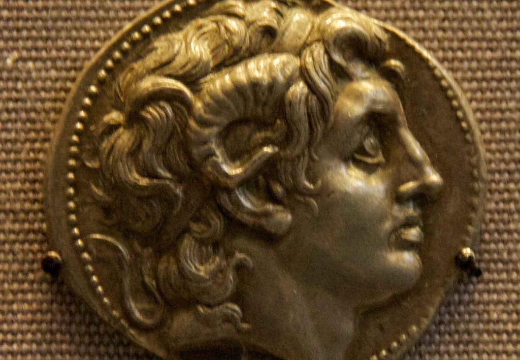 Alexander den Store var født til succes | Historienet.dk