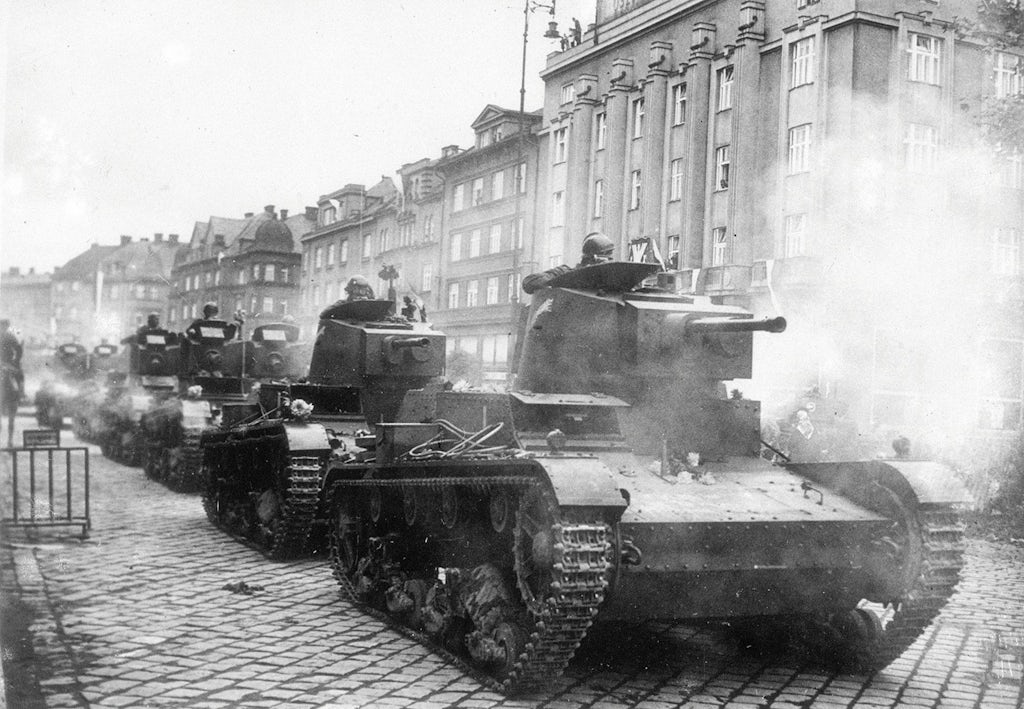 Invasionen af Polen: en 36 dage lang massakre | Historienet.dk