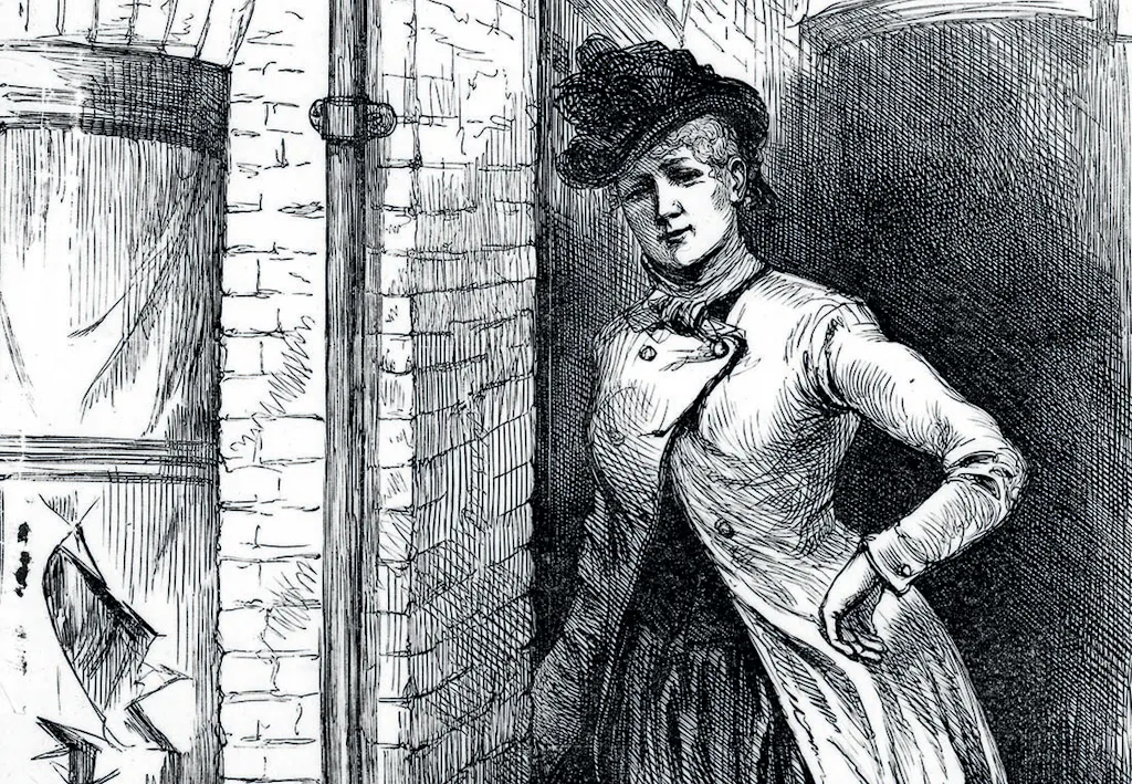 Jack the Ripper spredte frygt i 1888 | historienet.dk