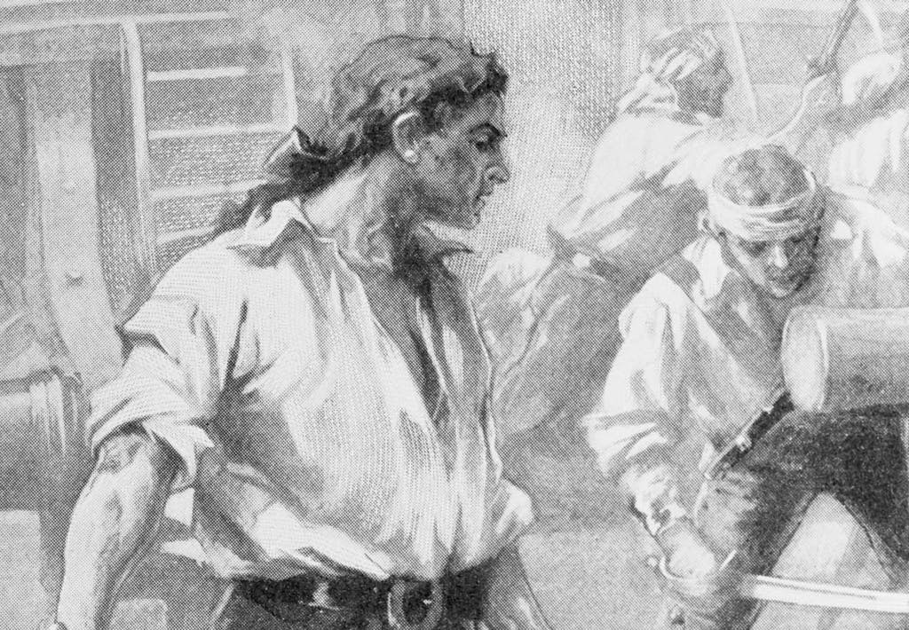 Svartskägg | Läs om jakten på havets skräck här | varldenshistoria.se