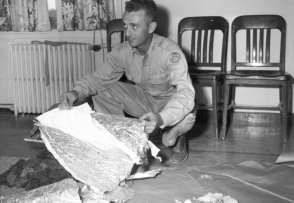 Kraschade ett ufo vid Area 51? | varldenshistoria.se