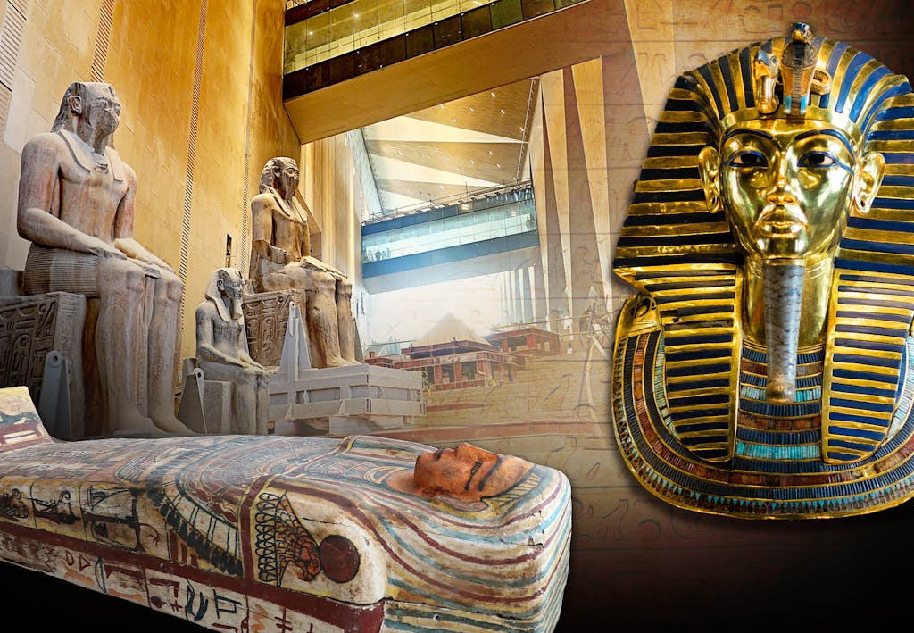 Död farao skrämde livet ur vakter | varldenshistoria.se