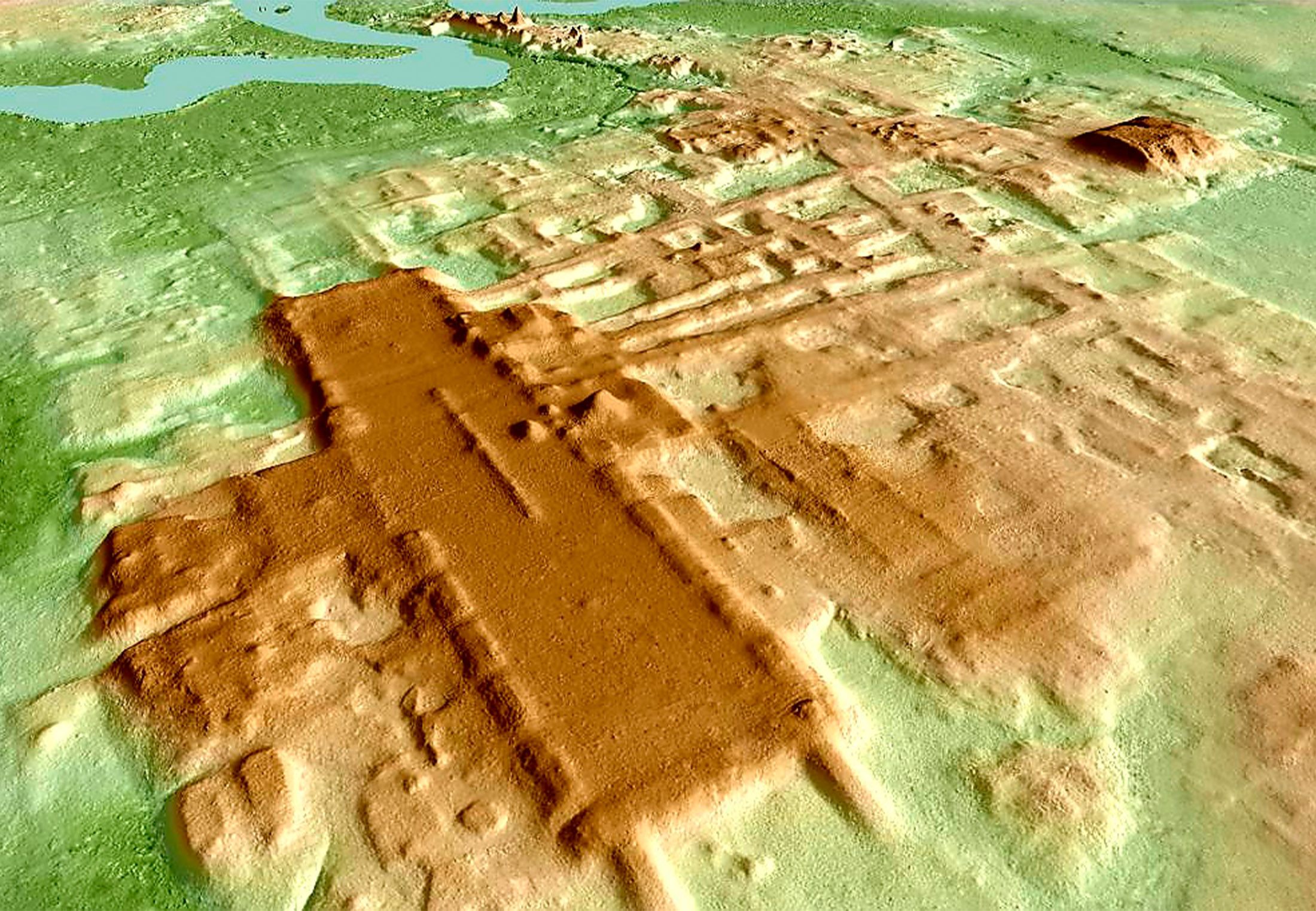 Lidar avslöjar mayas hemligheter | Varldenshistoria.se