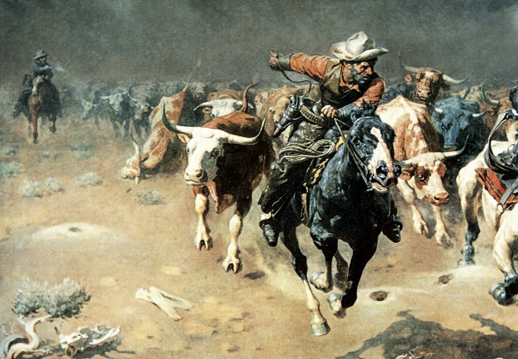 Forskare: USA:s första cowboyer var slavar | varldenshistoria.se