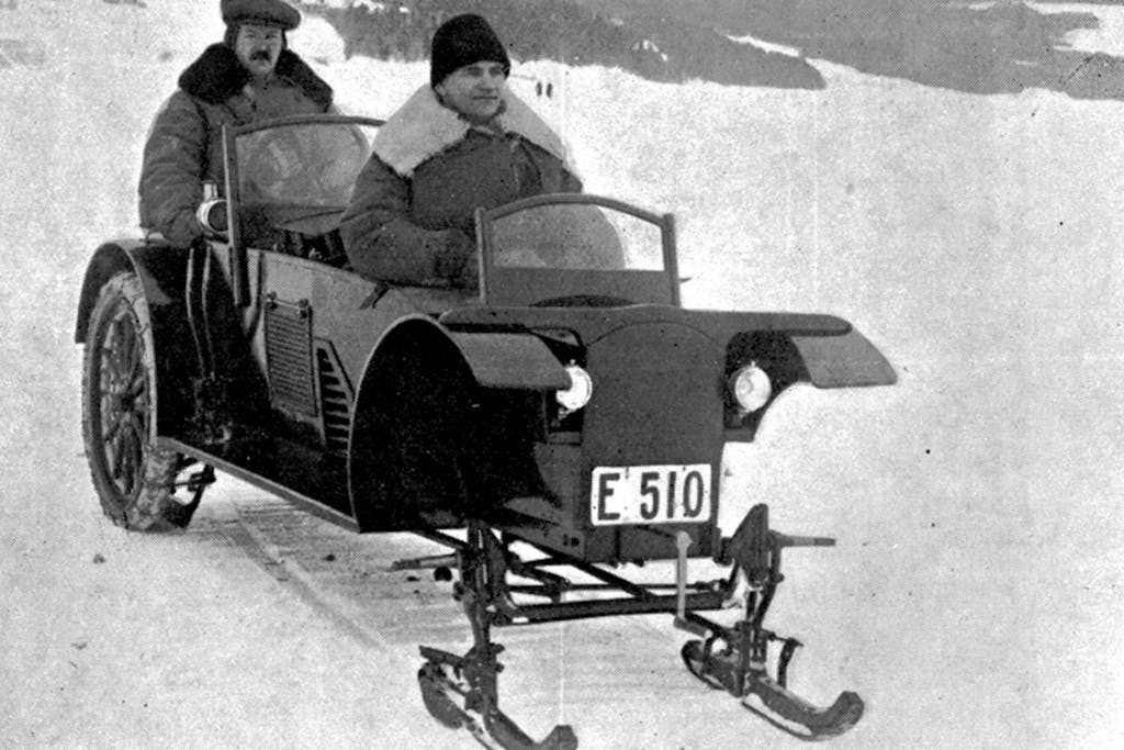 Elbilen kunde ha erövrat världen redan för 100 år sedan ...