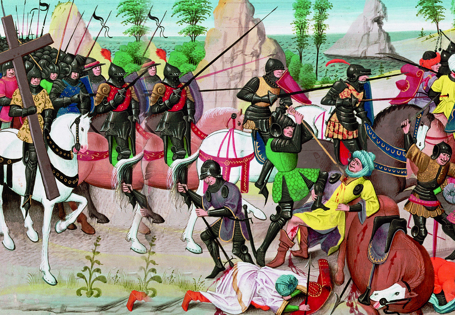 Alle 9 kruistochten van de middeleeuwen | historianet.nl