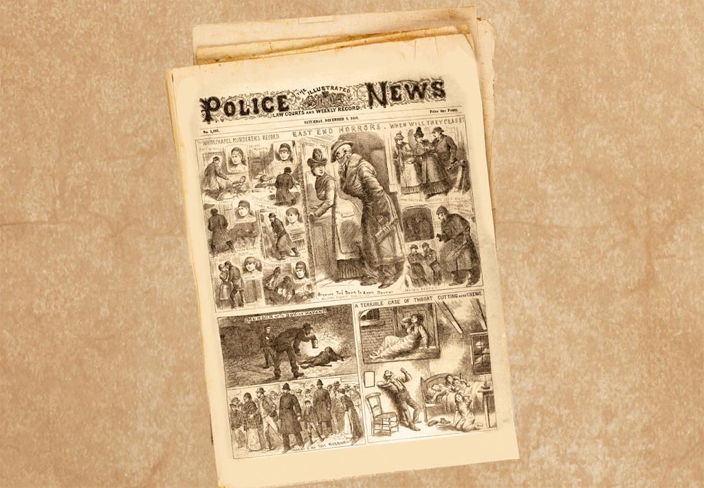 Jack the Ripper zaaide angst in 1888 | Historianet.nl