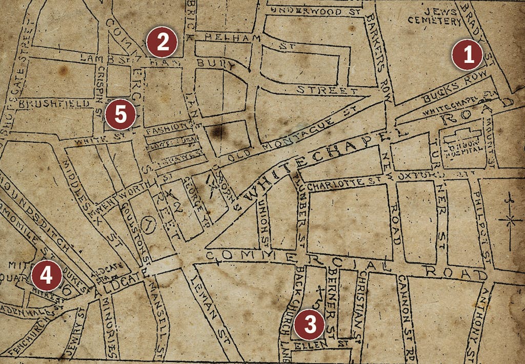 Jack the Ripper zaaide angst in 1888 | historianet.nl